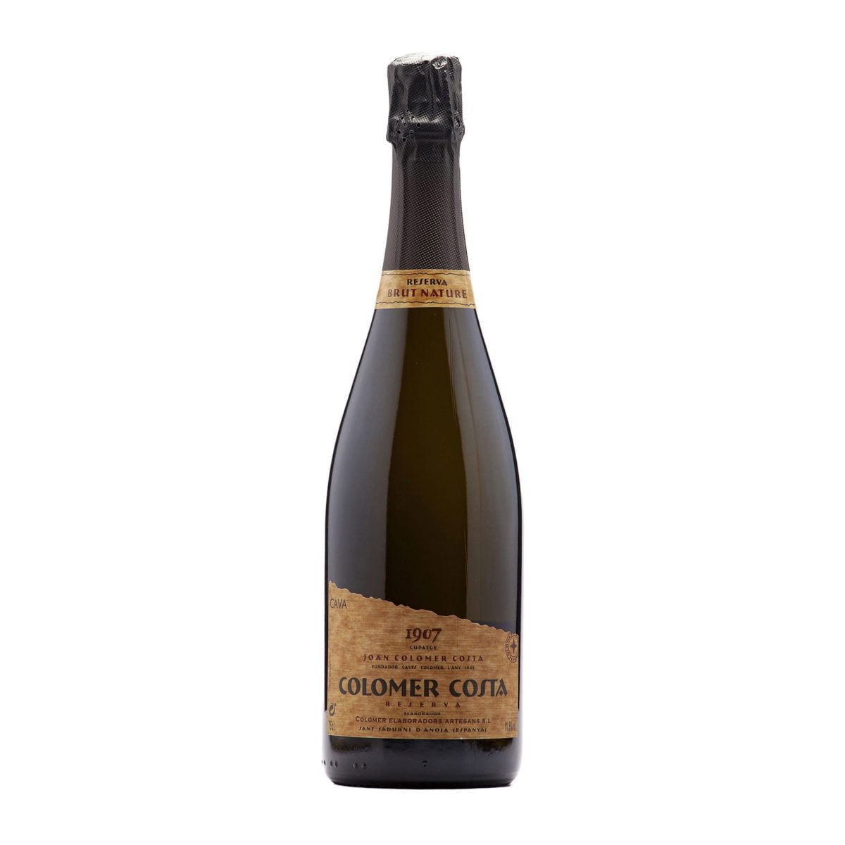 Colomer Costa Brut Nature Reserva 2022 - D.O. Cava