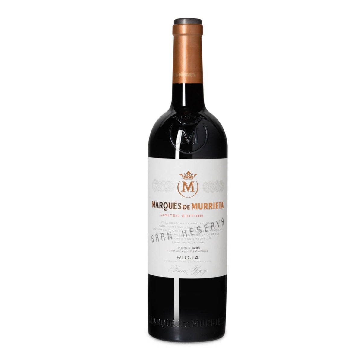 Marqués de Murrieta Gran Reserva Edición Limitada - D.O.Ca. Rioja