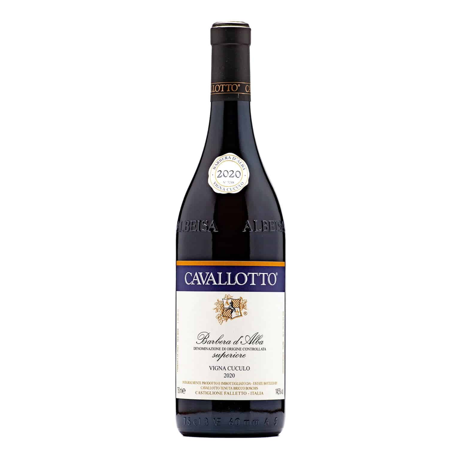 Cavallotto Barbera d´Alba Vigna Cuculo 2020 - D.O.C. Barbera d´Alba