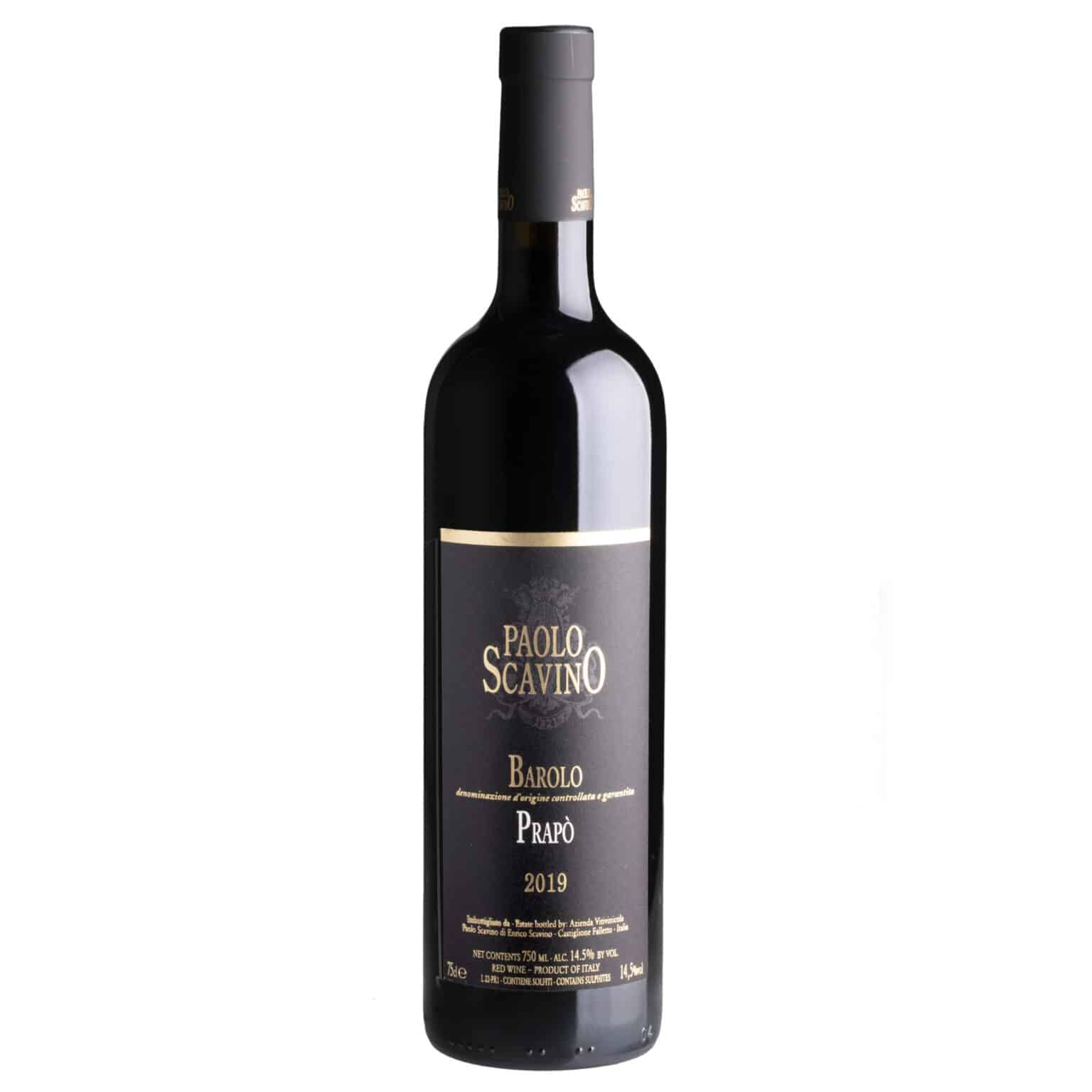 Paolo Scavino Prapó 2019 • Enoteca Barolo Madrid